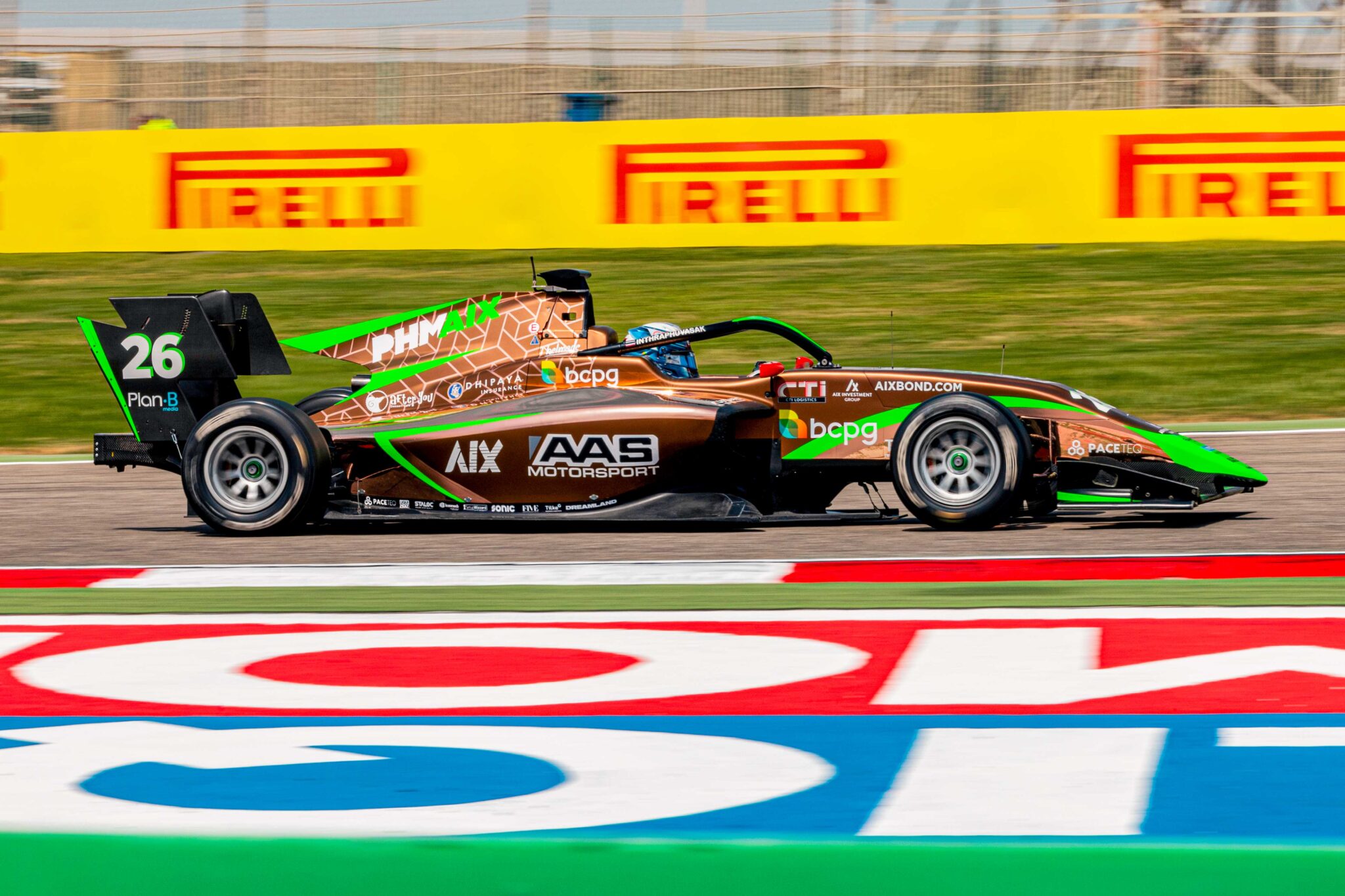 เปิดประสบการณ์สุดยอดการแข่งขันความเร็วระดับเวิลด์คลาส – FIA Formula 3 ...