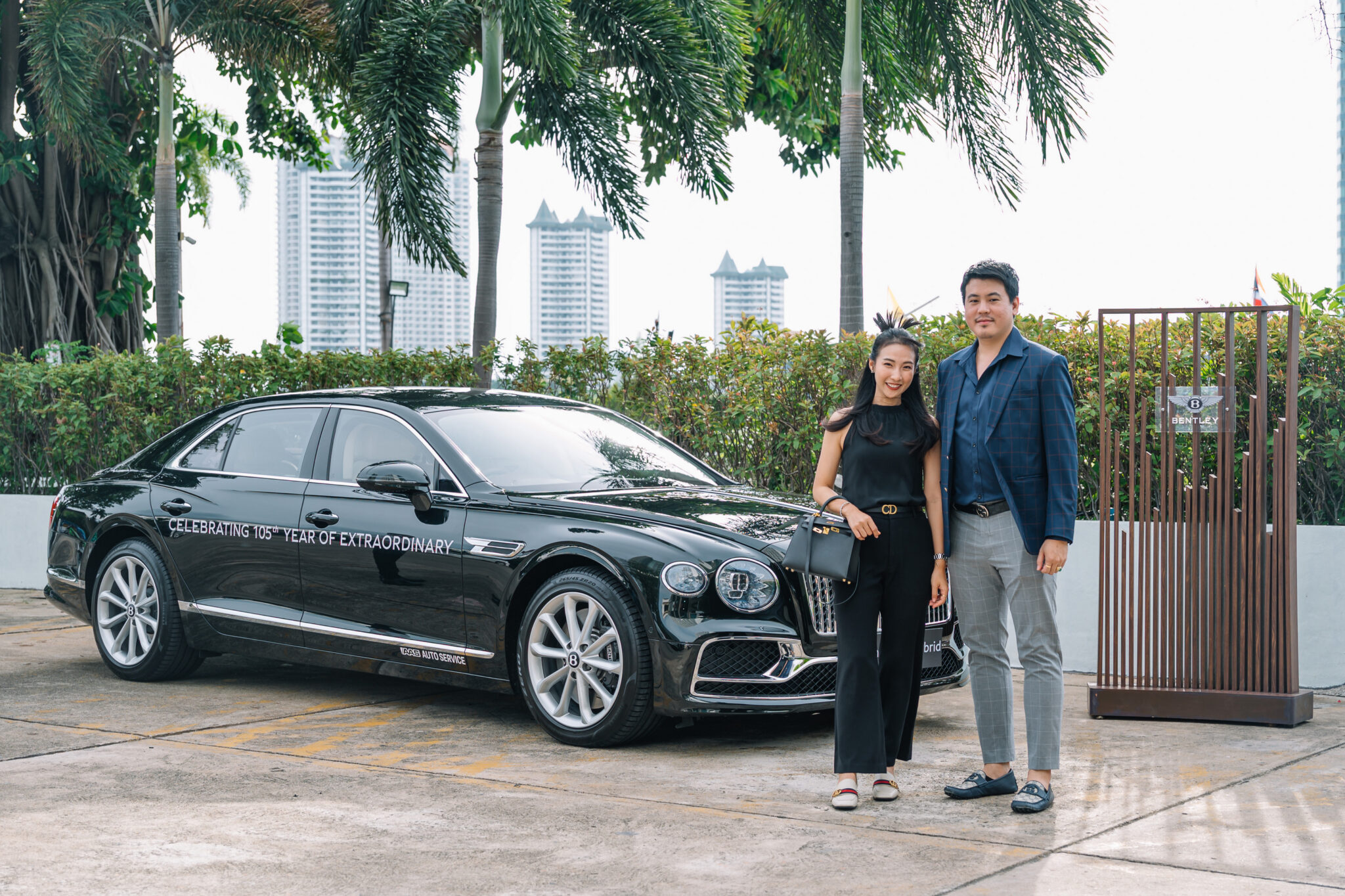 เบนท์ลีย์ แบงค็อก ฉลอง 105 ปีแบรนด์รถยนต์เบนท์ลีย์ จัดดินเนอร์ระดับ ...