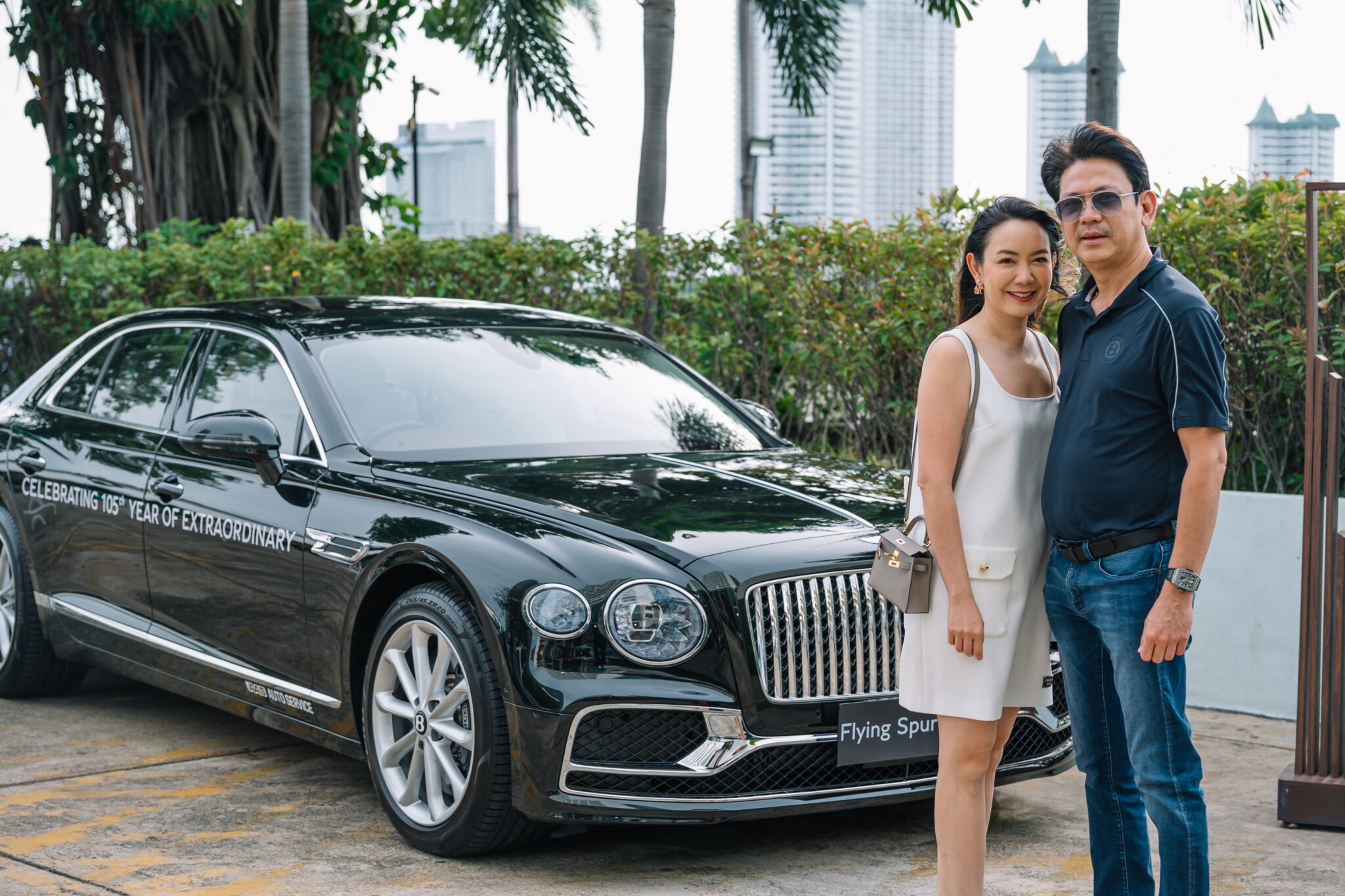 เบนท์ลีย์ แบงค็อก ฉลอง 105 ปีแบรนด์รถยนต์เบนท์ลีย์ จัดดินเนอร์ระดับ ...