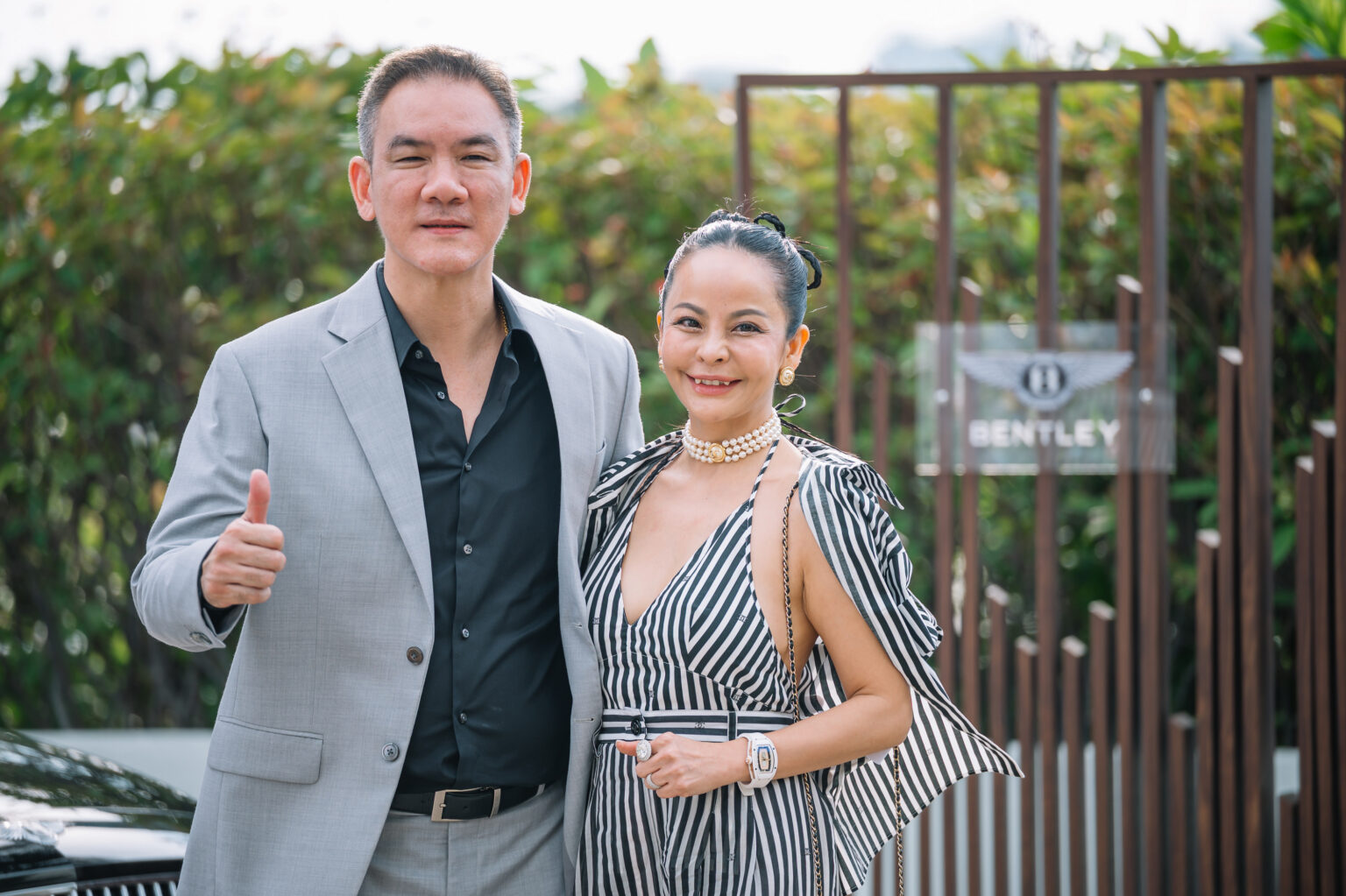 เบนท์ลีย์ แบงค็อก ฉลอง 105 ปีแบรนด์รถยนต์เบนท์ลีย์ จัดดินเนอร์ระดับ ...